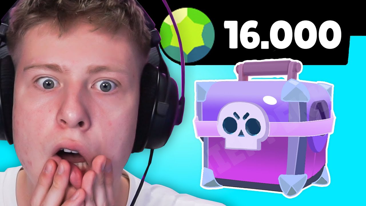 ENDLICH WIEDER *MEGA BOX OPENING* 16.000 GEMS! - YouTube