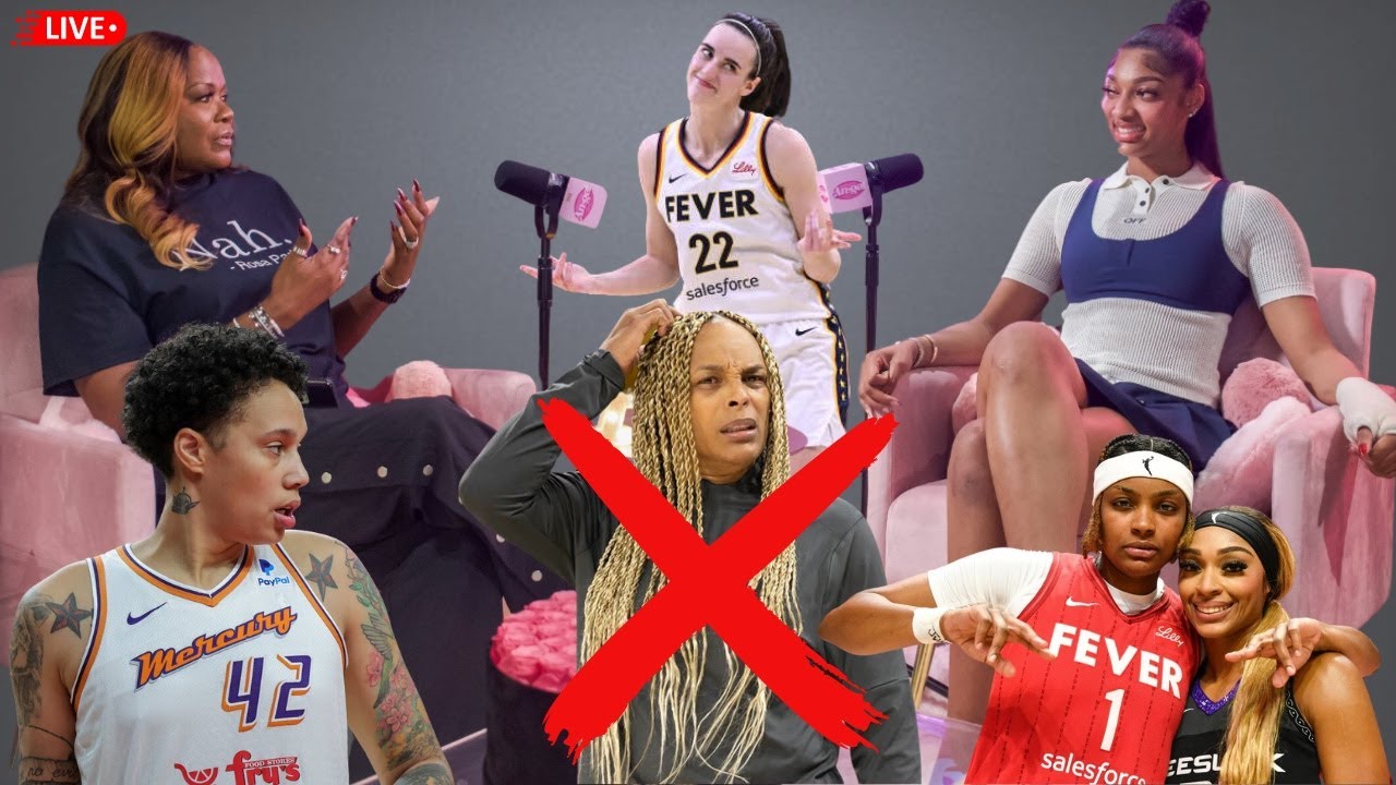 Caitlin Clark ROY! | Teresa Weatherspoon FIRED! | NaLyssa Smith Leaving ...