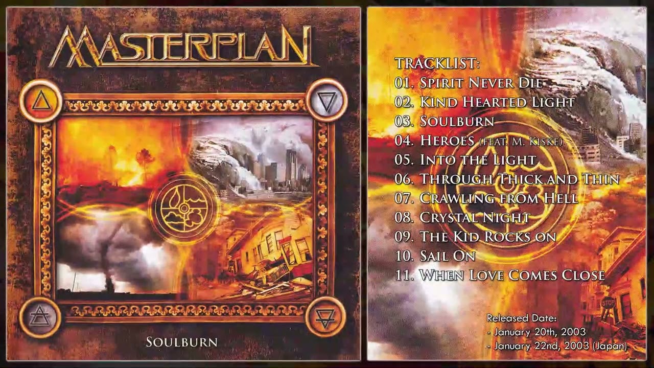 Masterplan - Masterplan (Full Album 2003, Japanese Edition) - YouTube