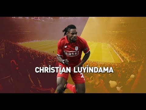 Christian Luyindama Galatasaray'da! (Defensive Skills & Goals)