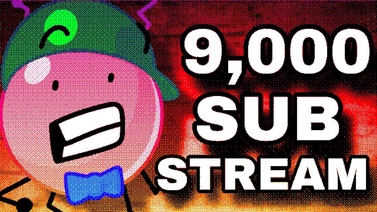 The 9,000 Subscriber Stream - YouTube
