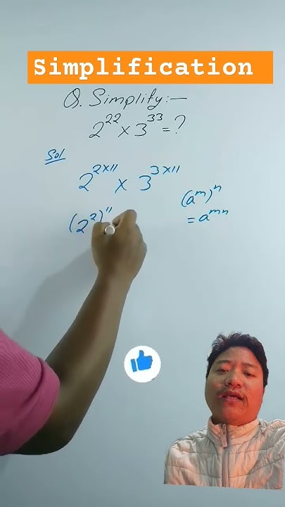 simplification method |Easy maths tricks #maths #youtubeshorts #shorts #shortviral # ...