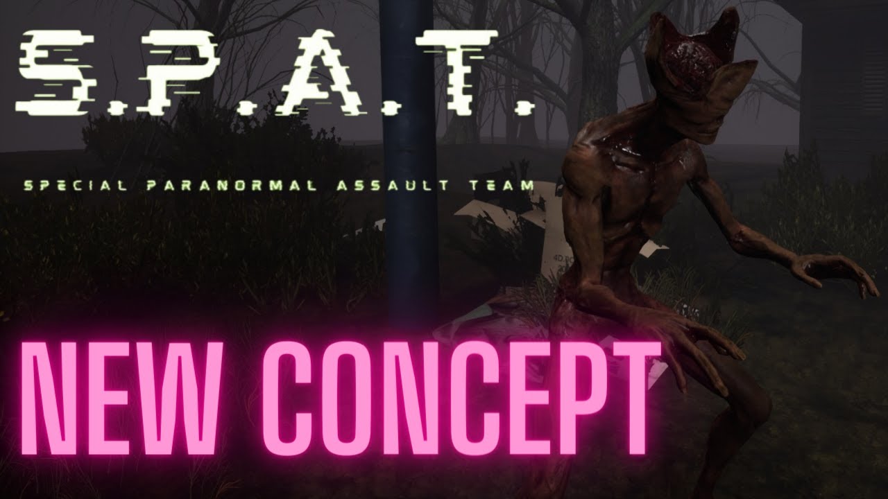 S.P.A.T. HUNTING PARANORMAL CREATURES - (Paranormal Monster Hunting ...