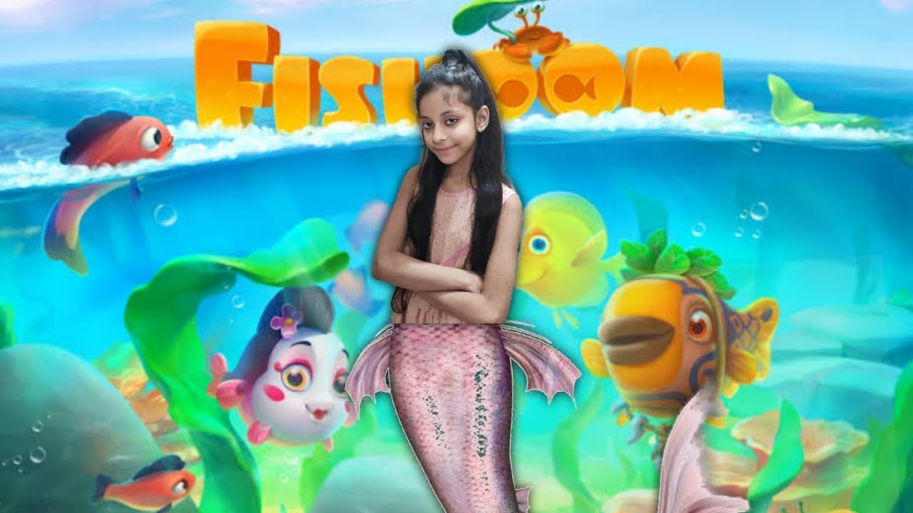 Fishdom : Gameplay | Shefa ban gayi mermaid ?? | fishdom | youtuber ...