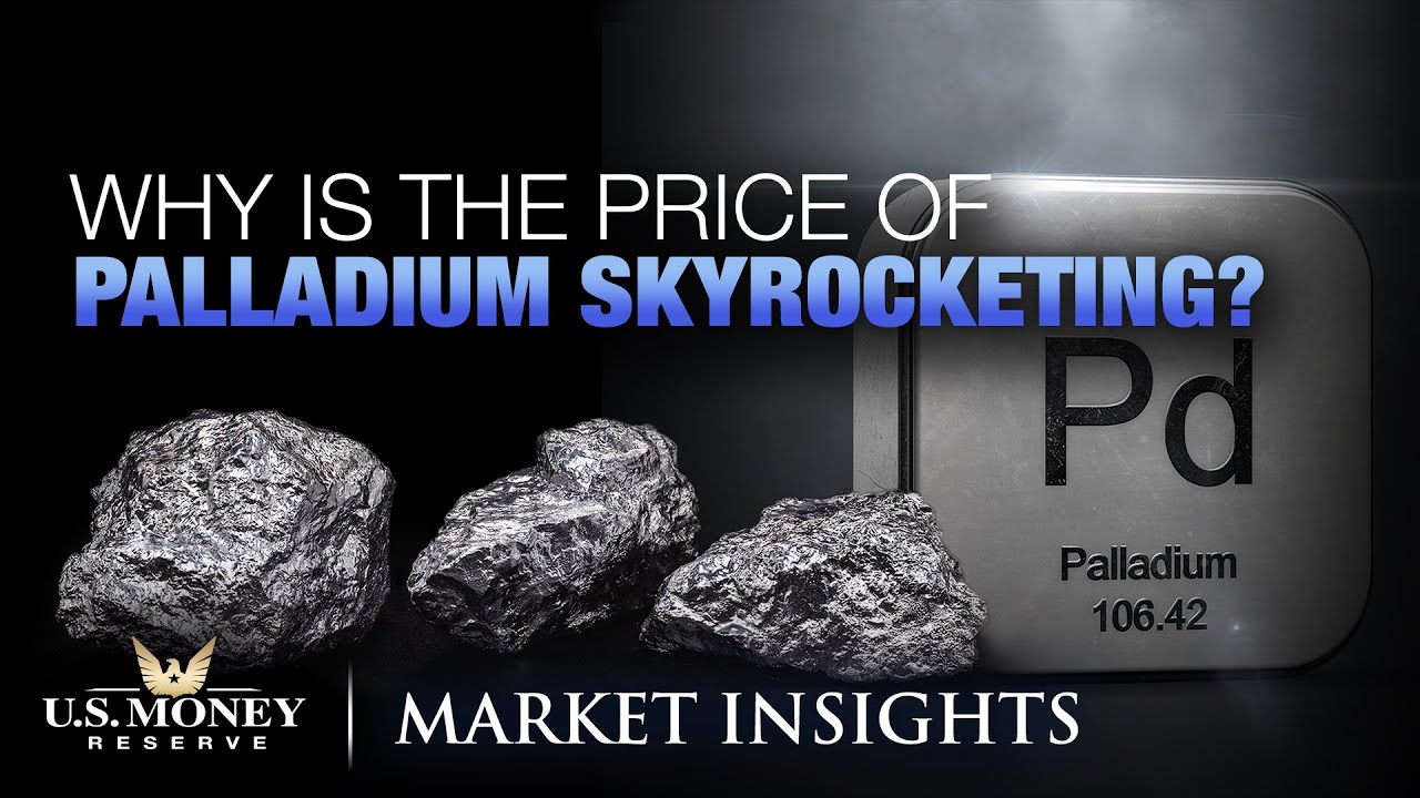 Why Is the Price of Palladium Skyrocketing? - YouTube