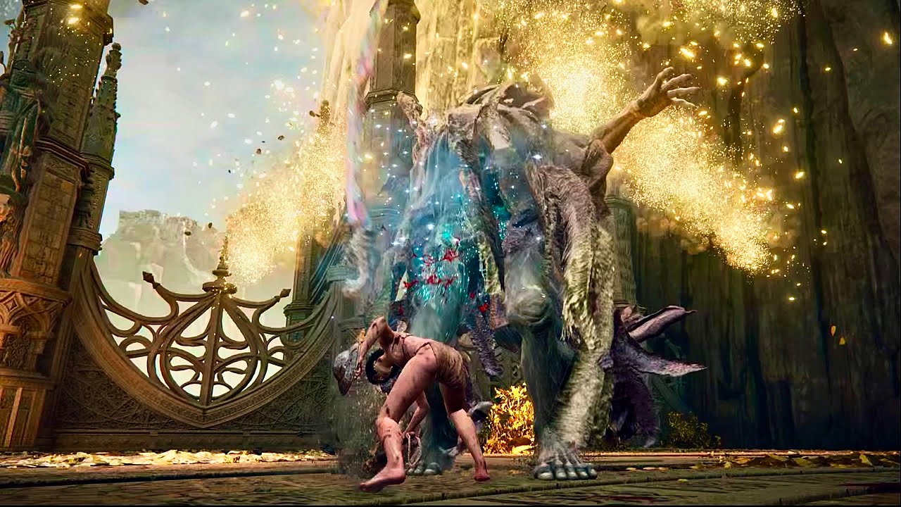 Elden Ring - “Thy part in this shall not be forgiven” | Morgott the Omen King | RL1, No HUD, No ...