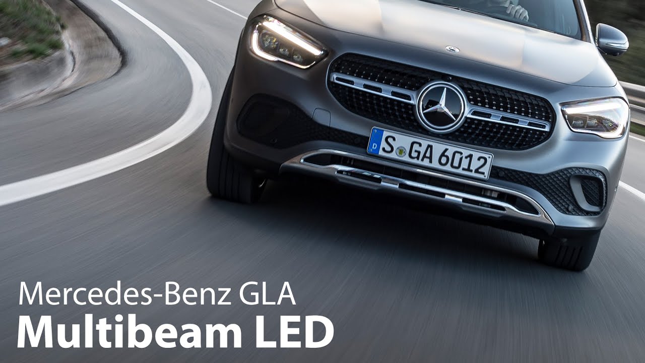 Erstaunlich Mercedes Multibeam Led Bilder