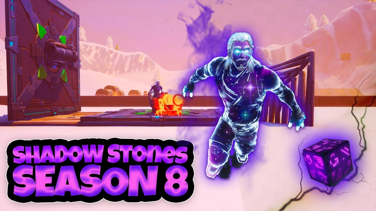 How to get SHADOW STONES effect in Season 8! (+Build Sideways) - YouTube