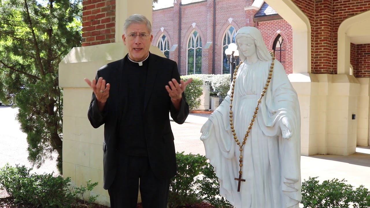 Our Church is Alive! - a Message from Bishop Joseph Kopacz - YouTube