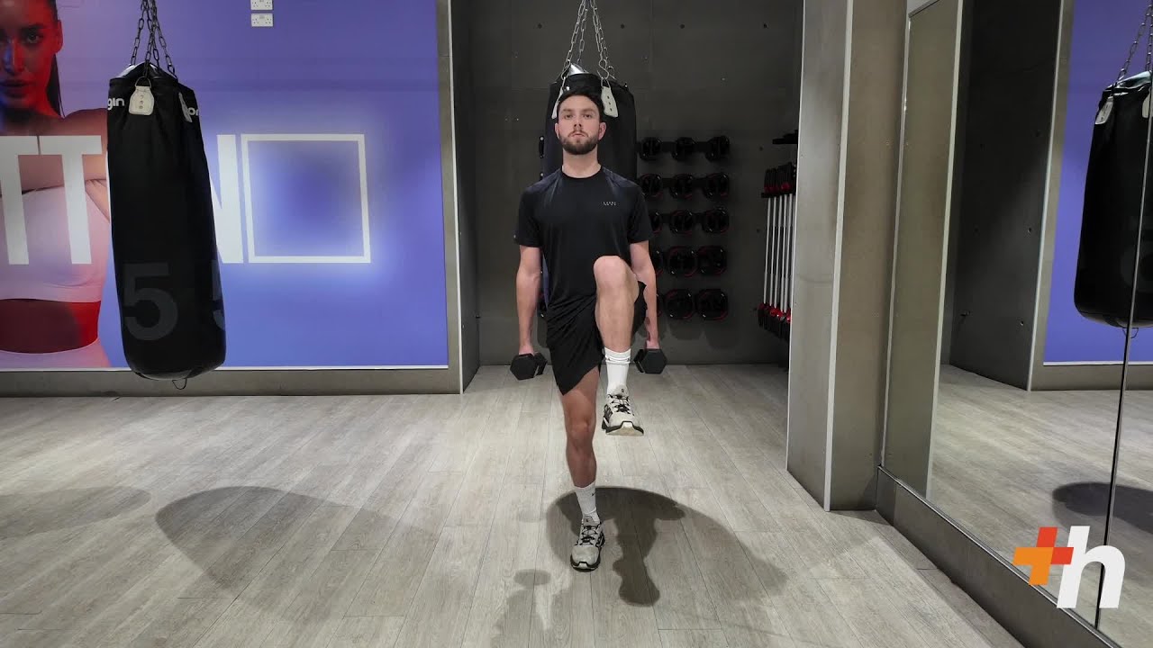 Weighted Standing March - YouTube