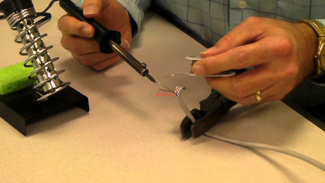 Level II Soldering Technique - YouTube