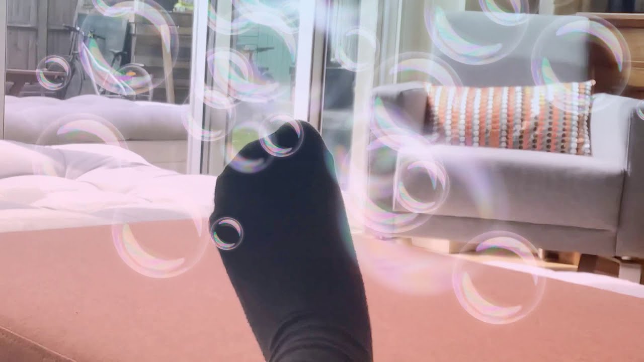 Sock part 5 bubble - YouTube