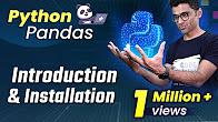 Pandas Tutorial (Data Analysis In Python) - YouTube