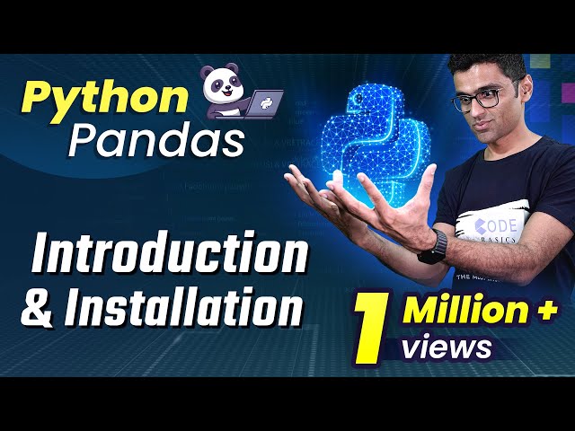 Introduction Installation Of Pandas Pandas Python What Is Pandas? Introduction Installation Of Pandas Pandas Python What Is Pandas?