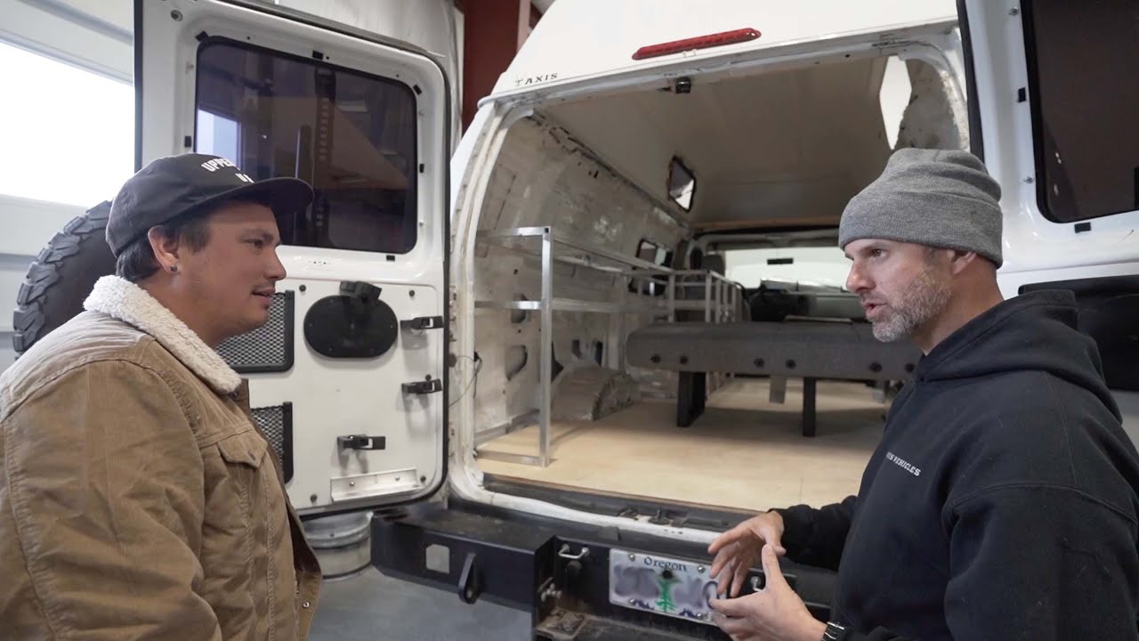 Take A Tour Of An Amazing Van Conversion Shop That Specializes In 4x4 ...
