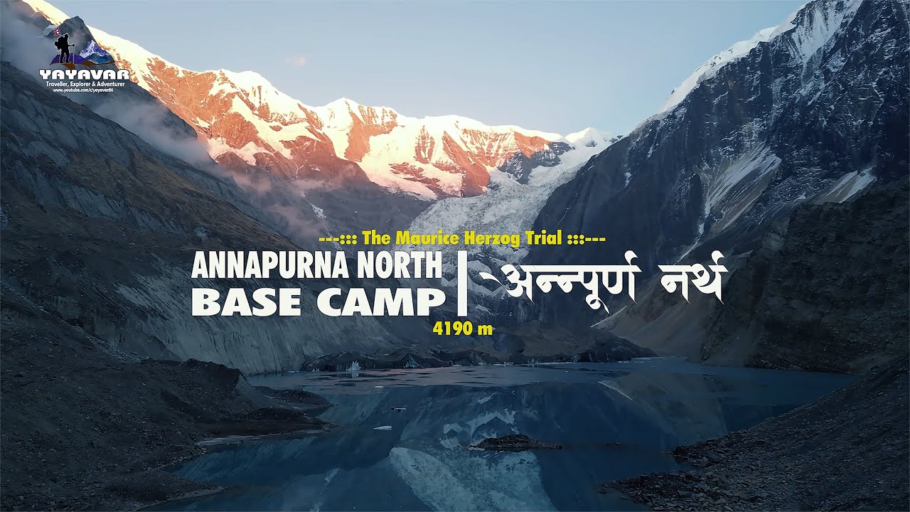 ANNAPURNA BASE CAMP (NORTH) | ABC NORTH | TEASER | MYAGDI | 4190m - YouTube
