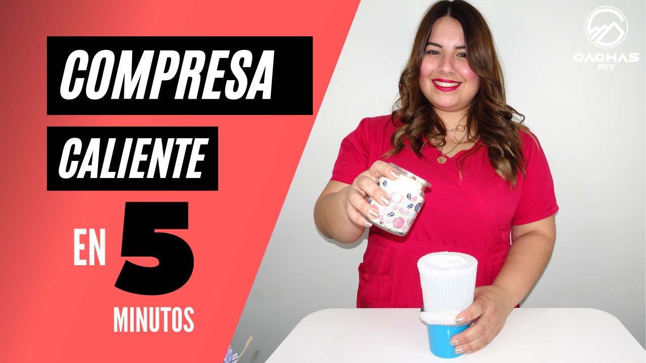 ¿COMO HACER COMPRESA CALIENTE CASERA? #Fisioterapia - YouTube