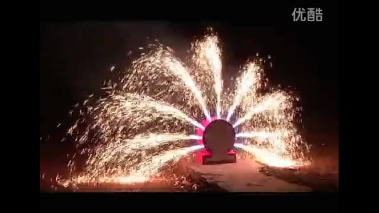 Top 2 unik tembakan flare menggabungkan kembang api indah Menakjubkan ...