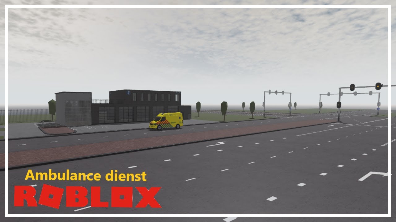 Ambulance dienst - FiveR Hulpdiensten Nederland (Roblox) - YouTube