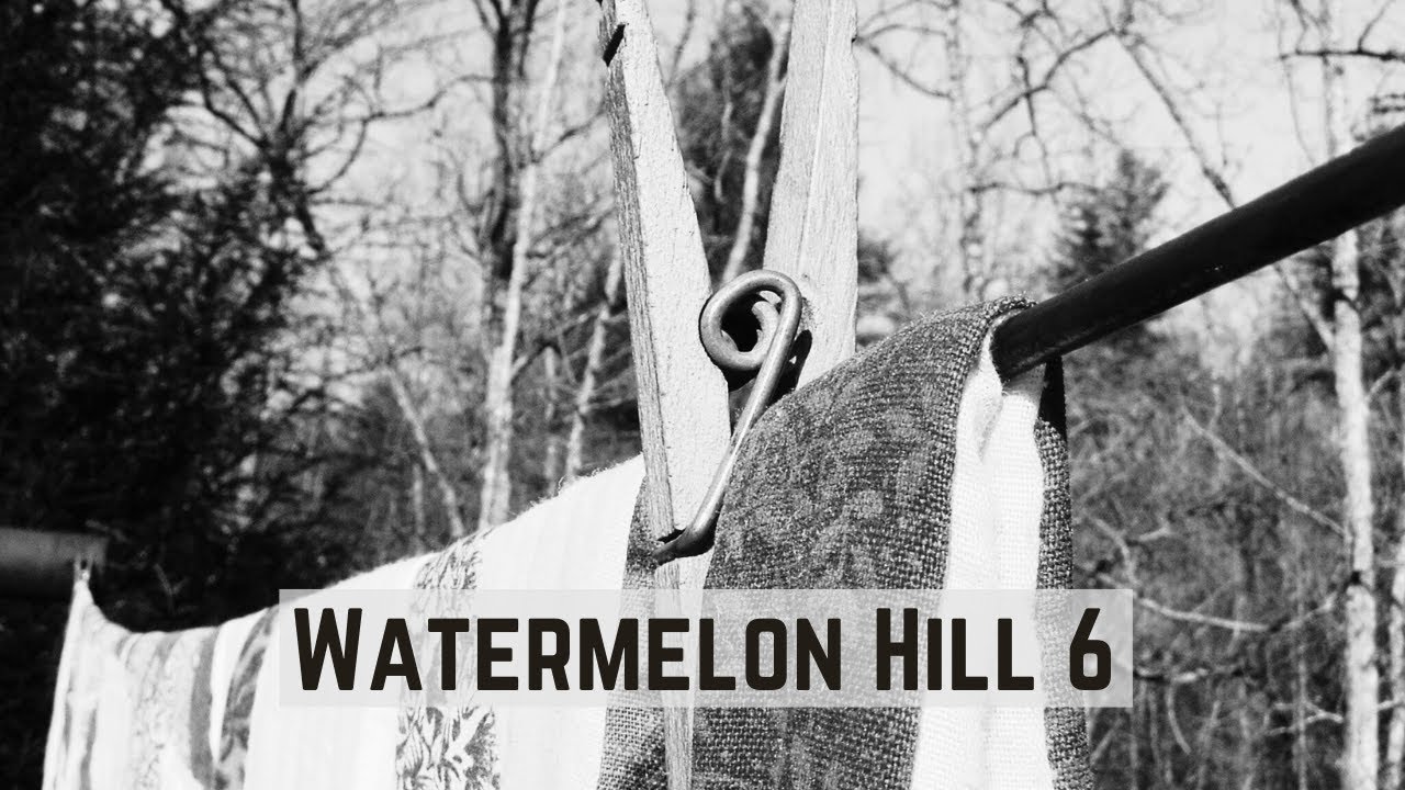 Watermelon Hill - Catching Rain Water, Killing Hogs, & Haircuts - YouTube