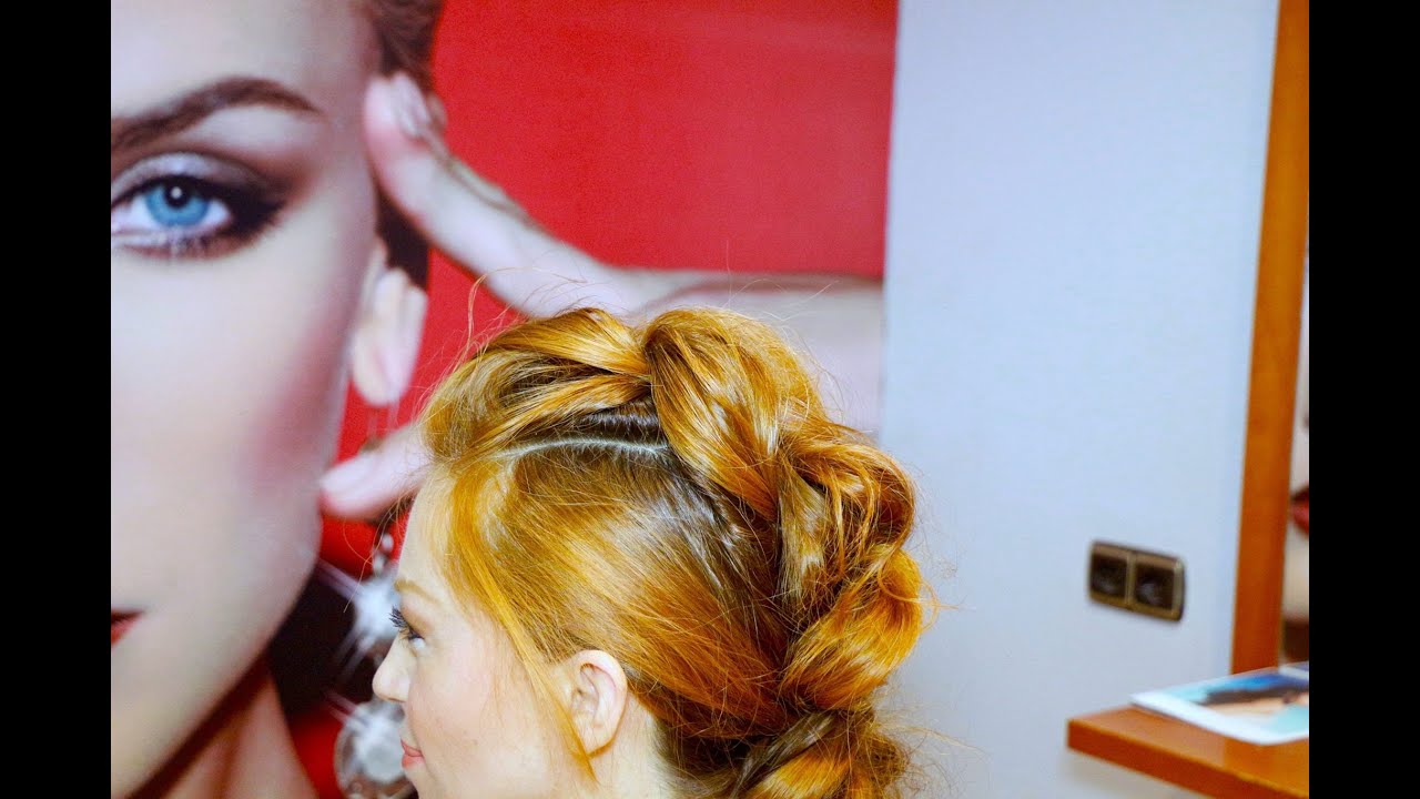 Como Hacer una trenza MOHICANO How to: Faux Mohawk Pull through Braid - YouTube
