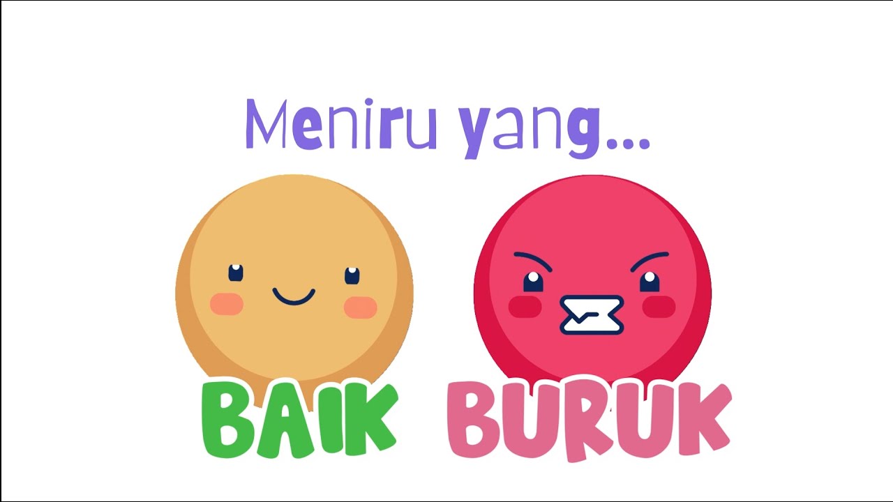 Sekolah Minggu Online | "Meniru Yang Baik Atau Yang Buruk?" | 03 ...