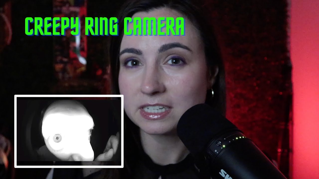 WHAT Was Caught On This Ring Camera #creepypasta - YouTube