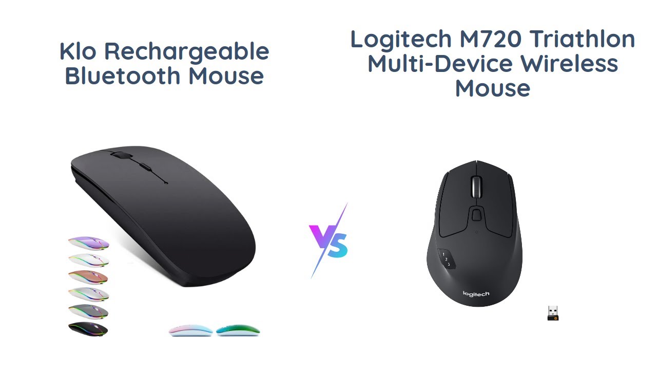 🔥🐭Bluetooth Mouse Comparison: KLO vs Logitech!🔥🐭 - YouTube