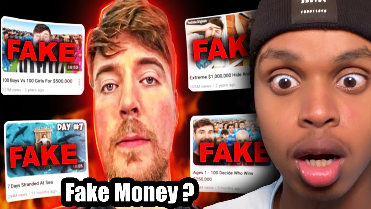 Times Mr Beast Was EXPOSED For Fake Videos... - YouTube