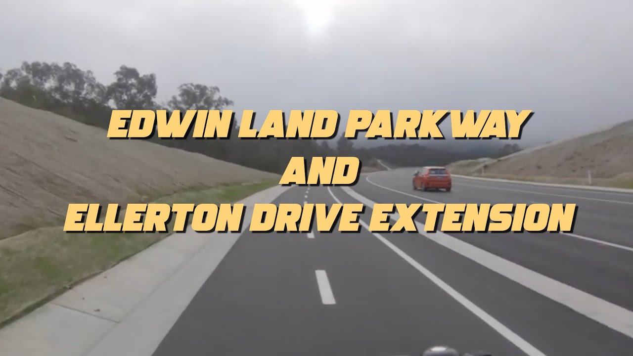 Edwin Land Parkway and Ellerton Drive Extension - YouTube