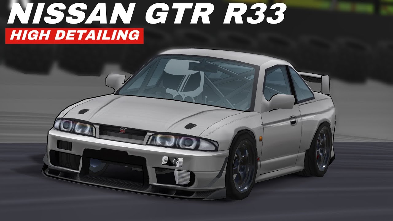 LIVERY NISSAN GTR R33 I FR LEGENDS V 0.3.0 - YouTube