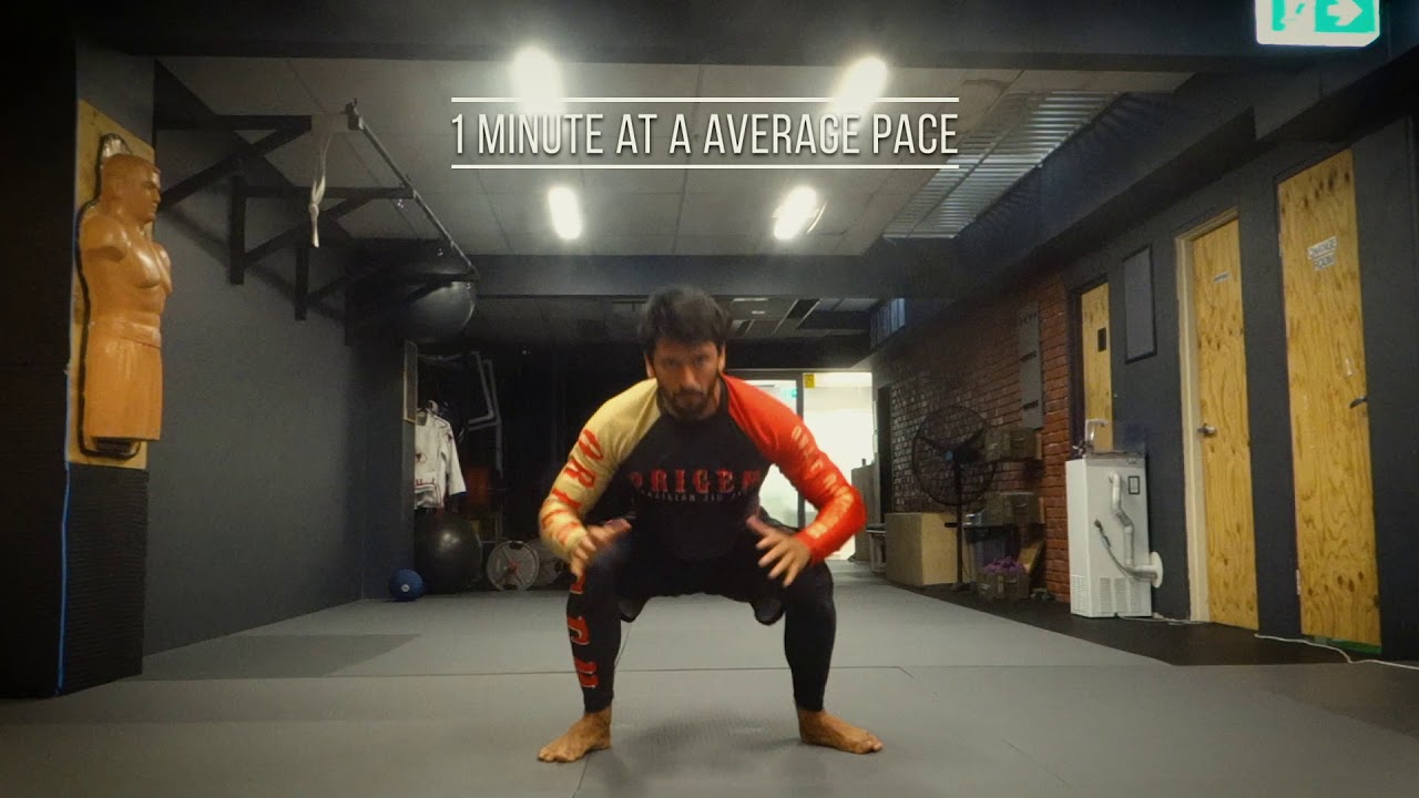 BJJ Solo Drills | Cushion - YouTube