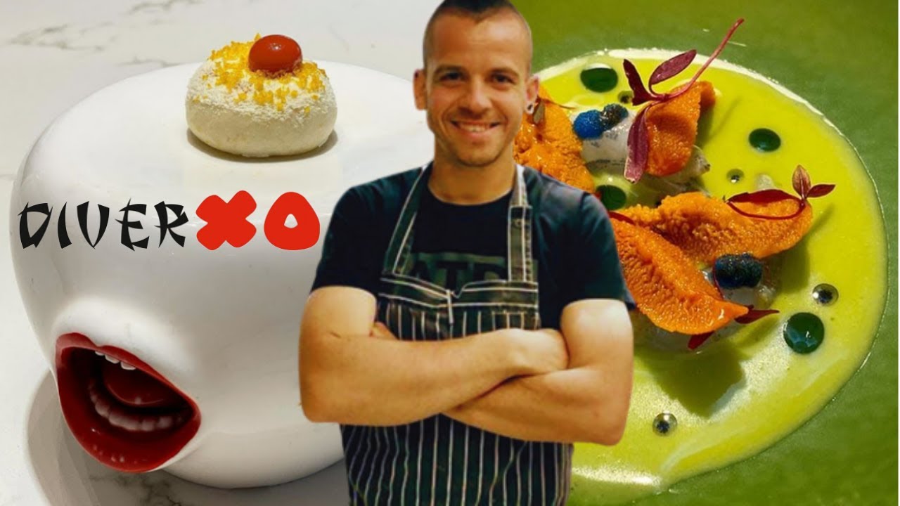 DIVERXO Madrid | Spanish food restaurant in Madrid - YouTube
