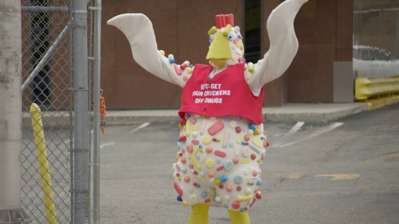 KFC, Get Your Chickens Off Drugs: EIEIO - YouTube