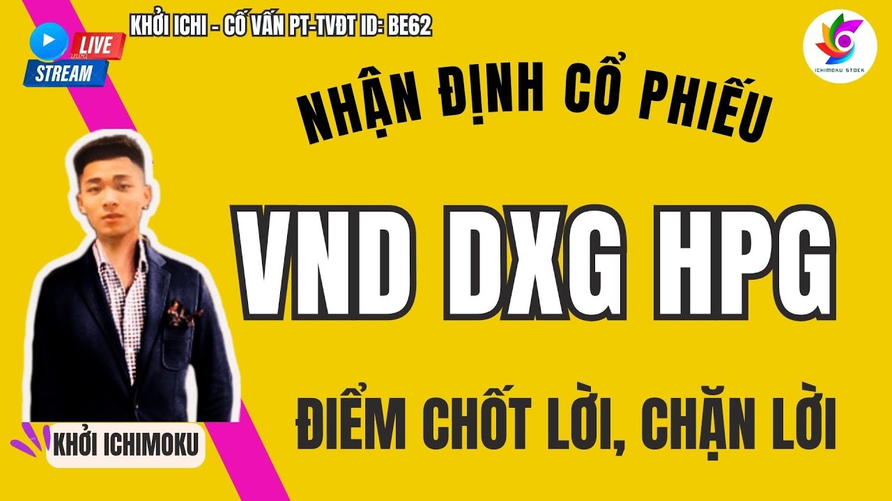 Nhận định điểm mua bán VND, DXG, HPG - top cổ phiếu tiềm năng | phân ...