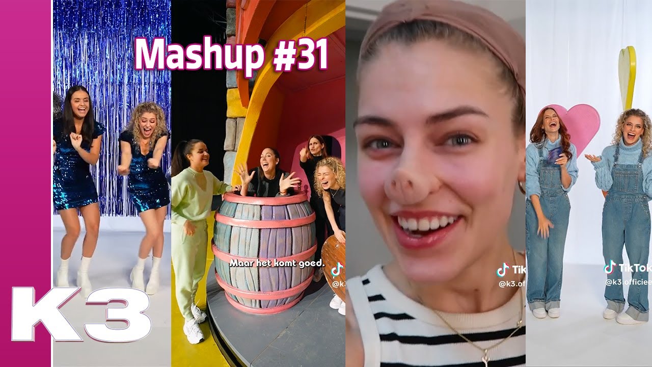 K3 TikTok Mashup #31 - YouTube