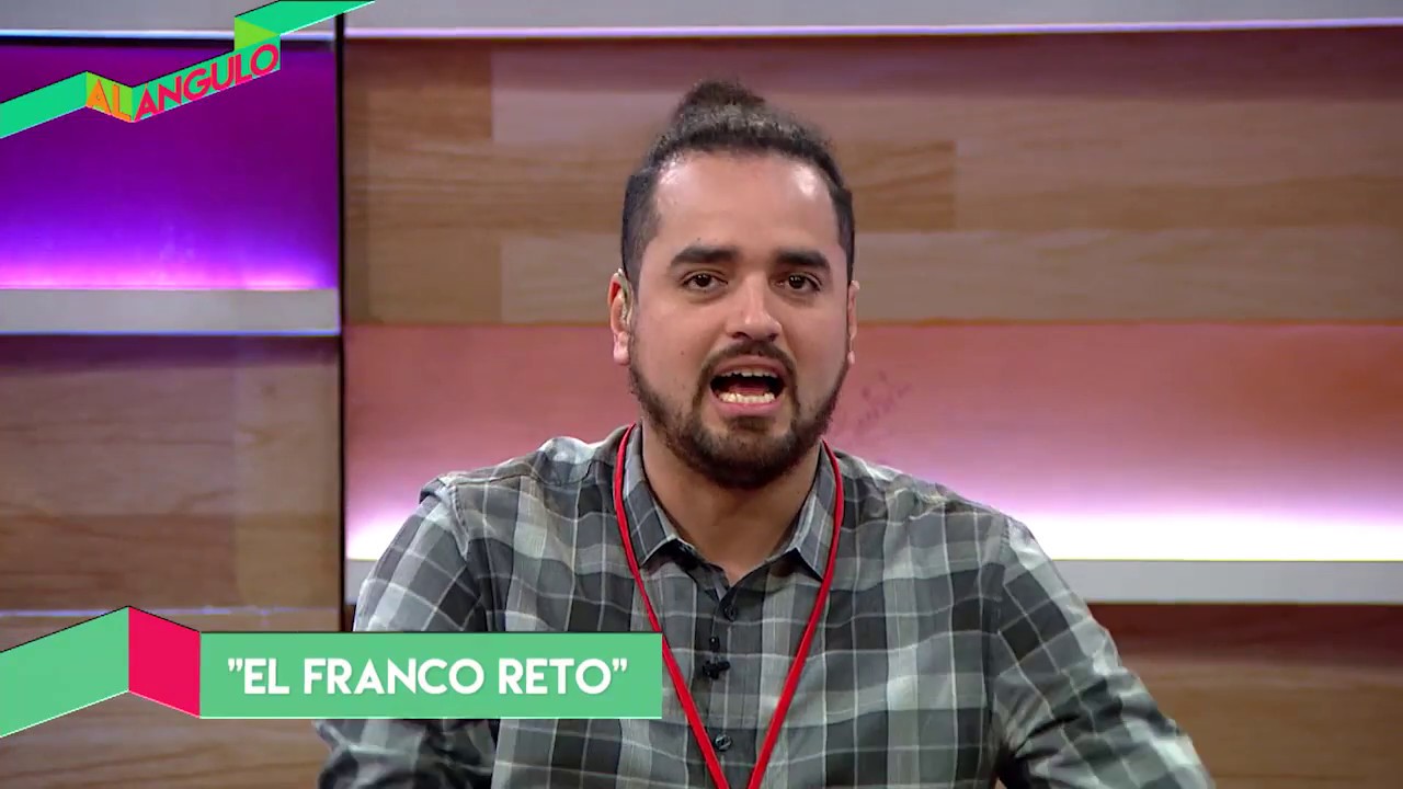 Al Ángulo: Franco Cabrera y su reto con la Selección Peruana - YouTube