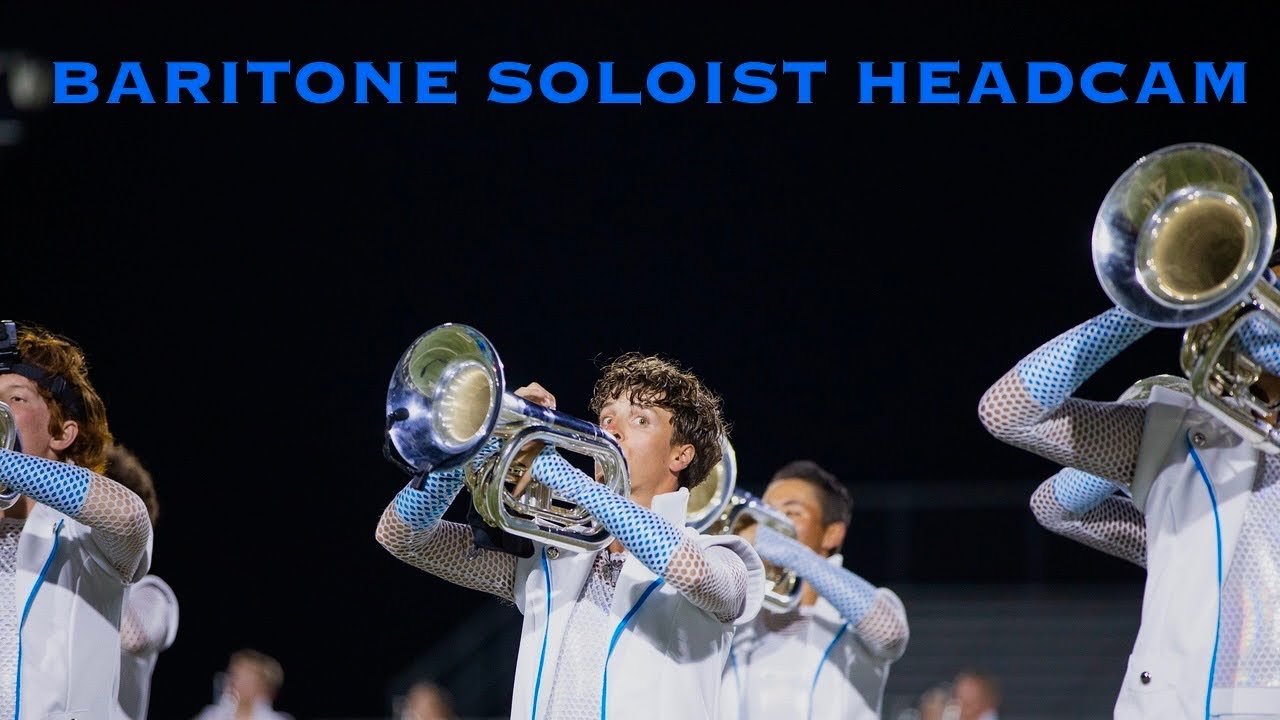 Mandarins 2025 Baritone/Euphonium SOLOIST Headcam - If I Must Fall ...