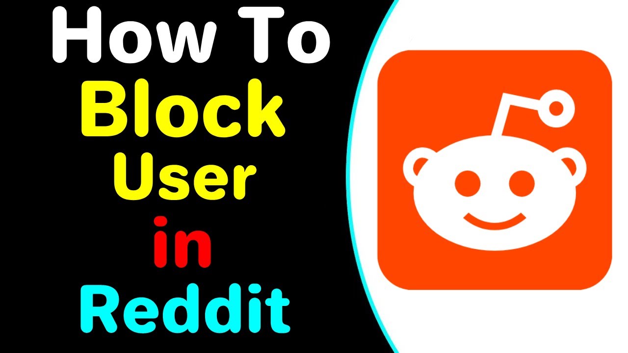 How To Block Users In Reddit 2022 | Block Someone On Reddit App - YouTube