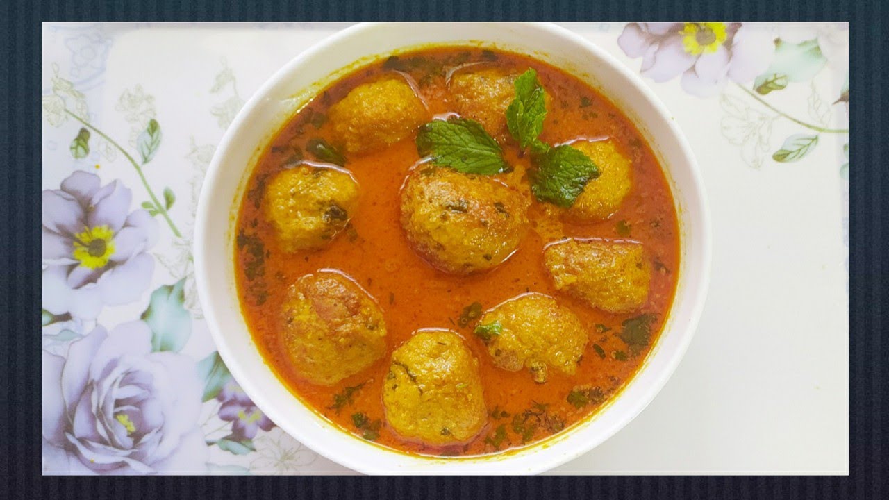 Chicken Kofta curry | Chicken Kofta korma - YouTube