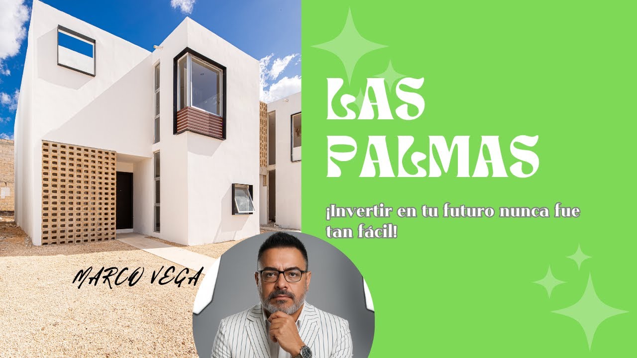 VENTA DE CASAS EN MERIDA AL ORIENTE, LAS PALMAS RECORRIDO MODELO 111💫🏘️ ...