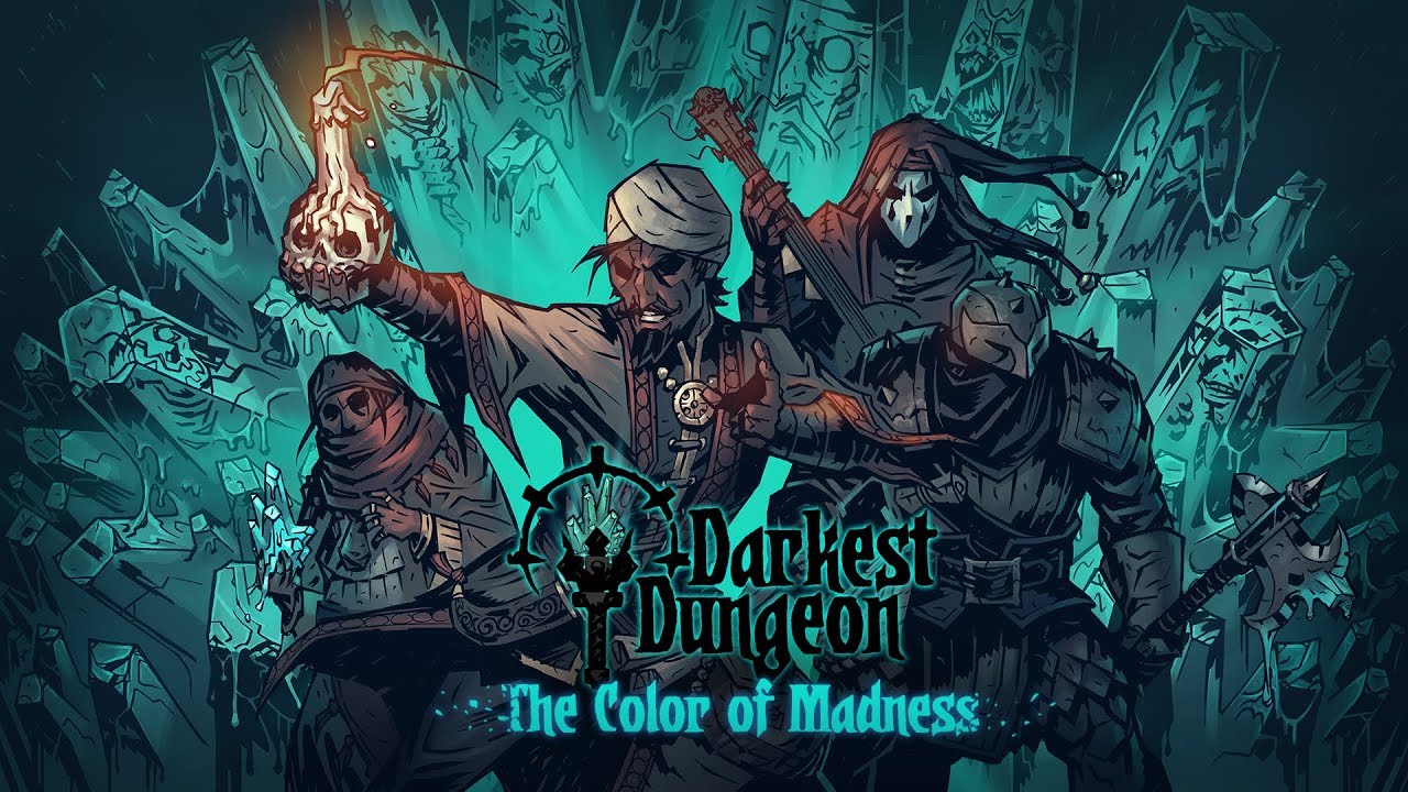Darkest Dungeon: The Color of Madness - An Overview - YouTube