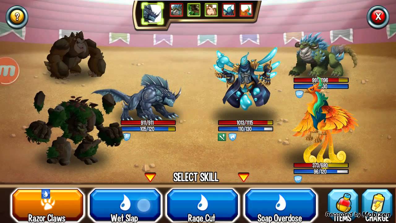 Monster legends pvp Battle troll 😈 - YouTube