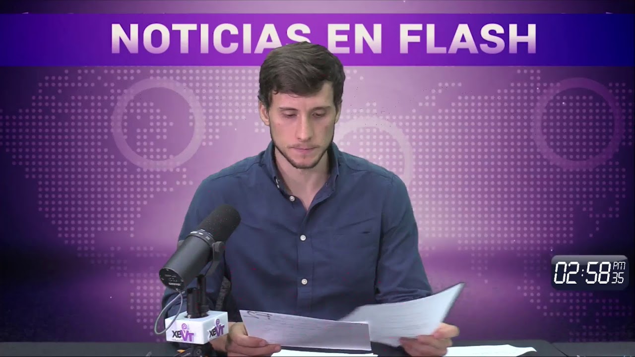 #Programa Noticias en Flash 22 de julio 2020 - YouTube