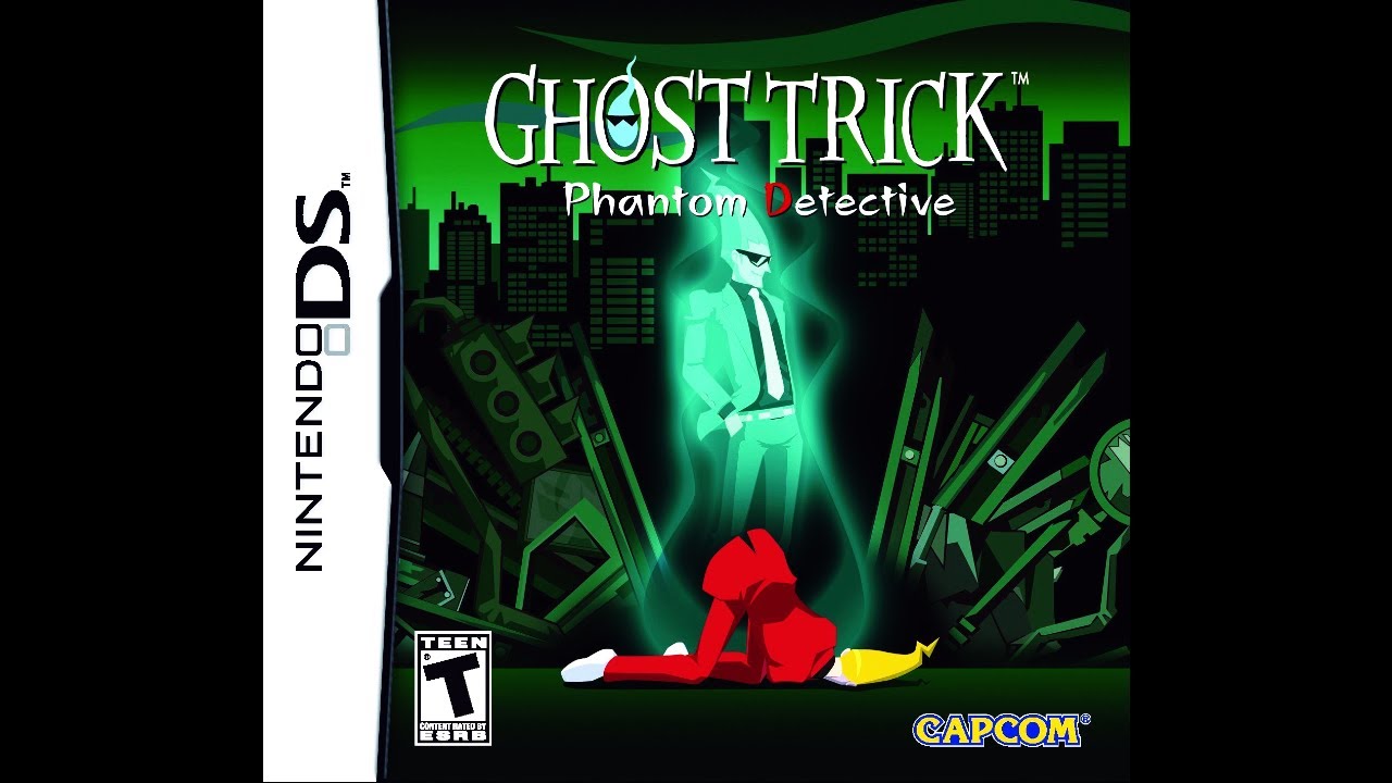 Ghost Trick: Phantom Detective. (Nintendo DS) [2010]. Longplay. No ...
