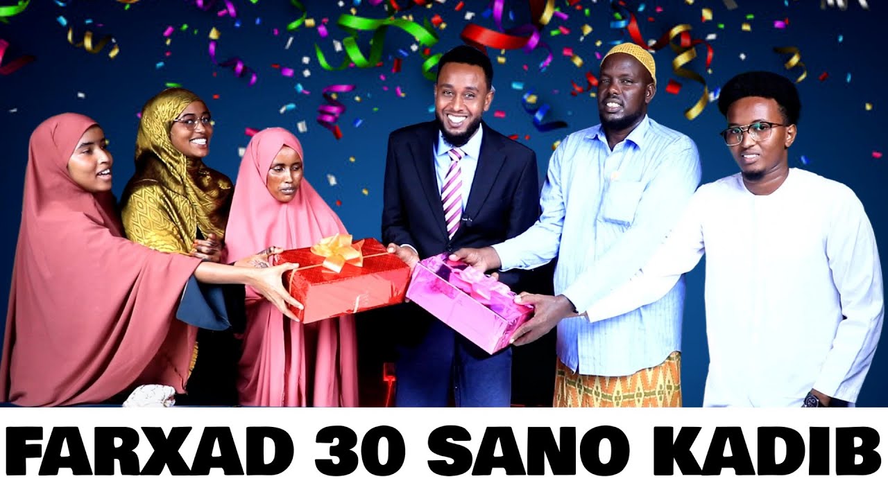 30 sano kadib markan u helnay Aabe iyo dadkedii ayaa xaflad balaaran loo dhigay xoolo loo ...