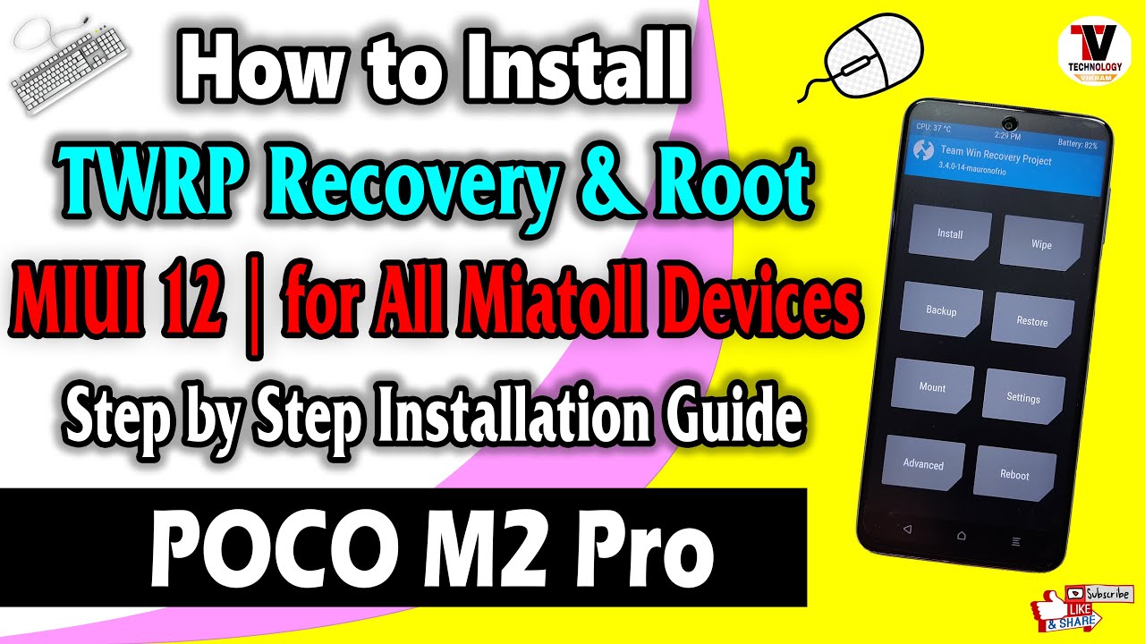 Install TWRP Recovery & Root On POCO M2 Pro, Redmi Note 9S/9 Pro/9 Pro ...