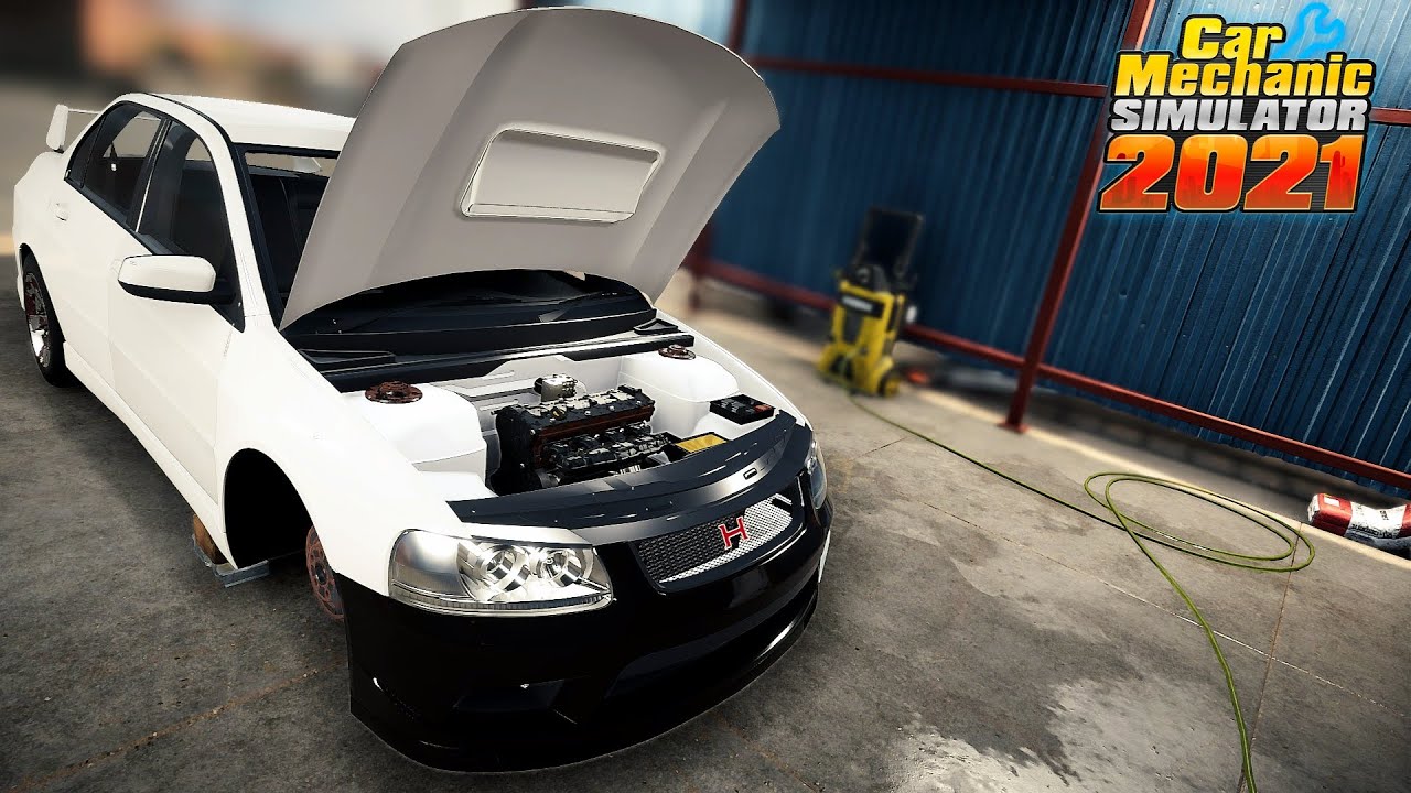 The Evolution Of A Garage (Car Mechanic Simulator 2021 EP6) - YouTube