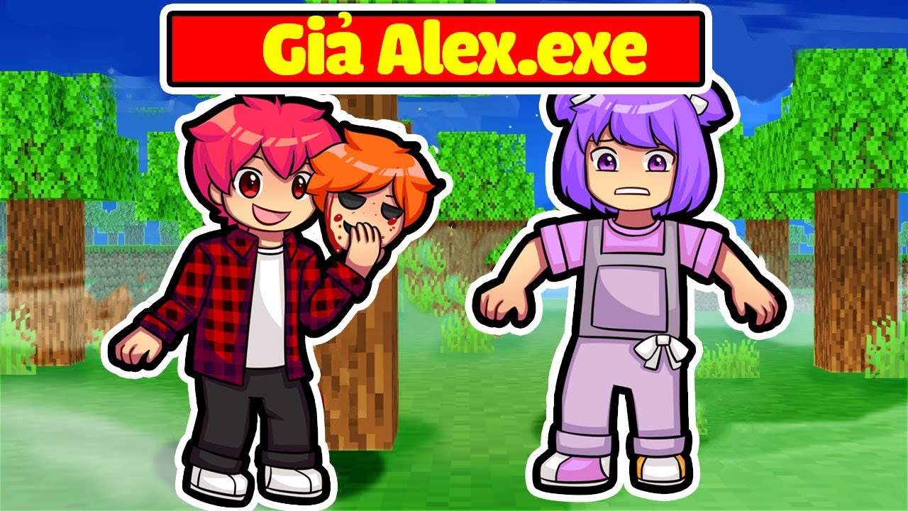 HACHI GIẢ ALEX EXE TROLL MỌI NGƯỜI TRONG MINECRAFT*HACHI ALEX EXE ...