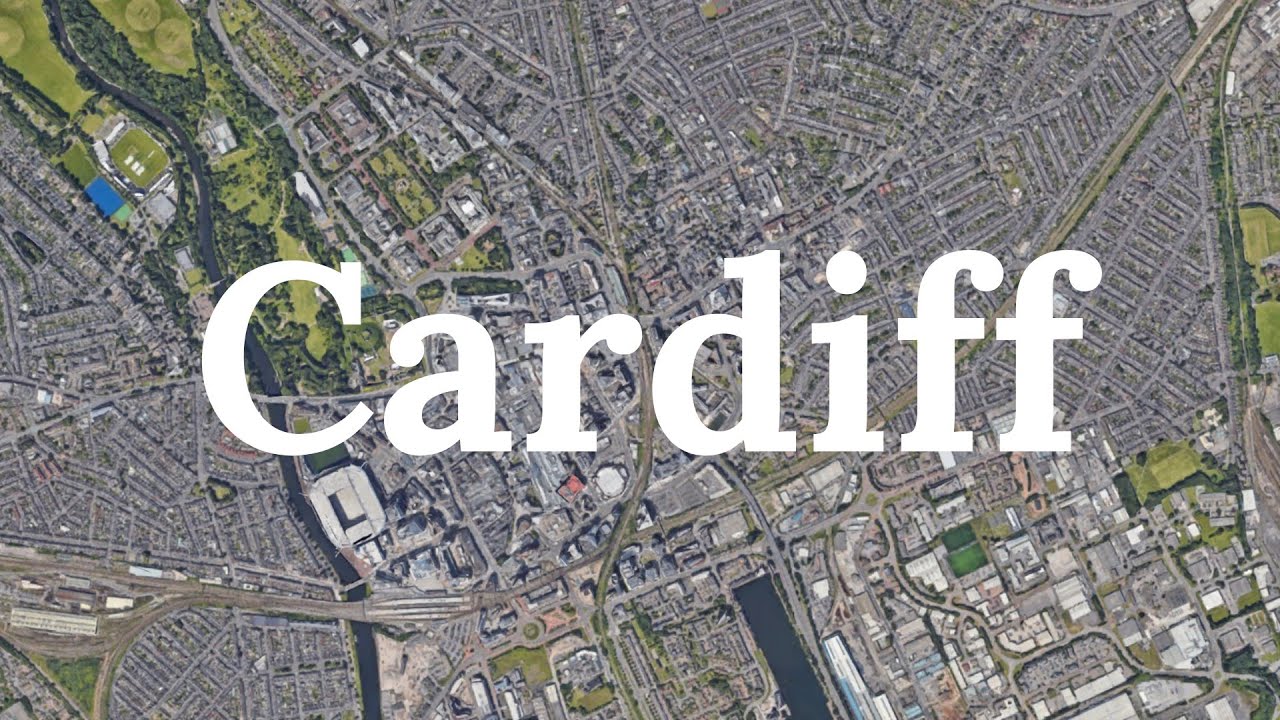 🇬🇧 GEOGRAPHY OF CARDIFF in 1 minute 🗺️ - YouTube